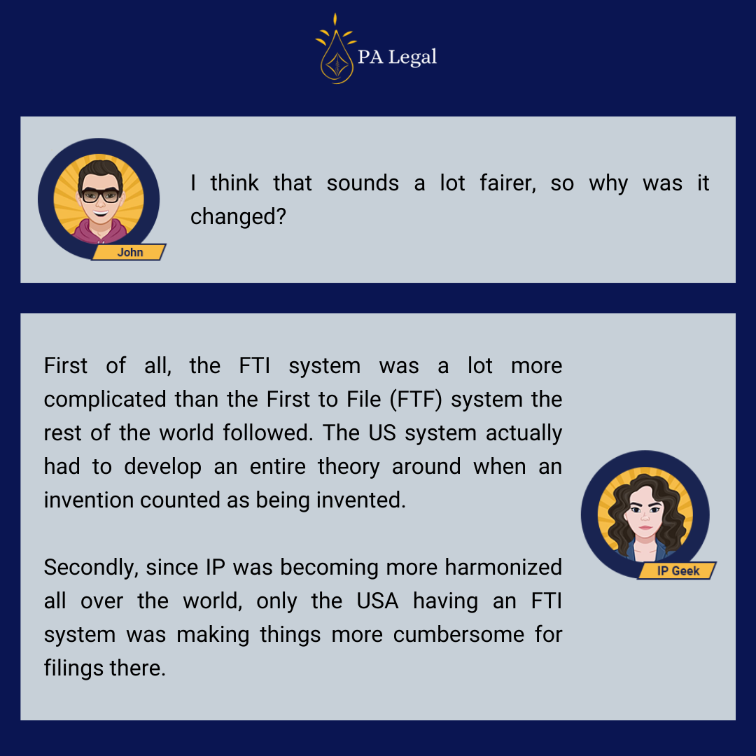 Why and When Should You File For A Patent? | IP Conversations | PA Legal