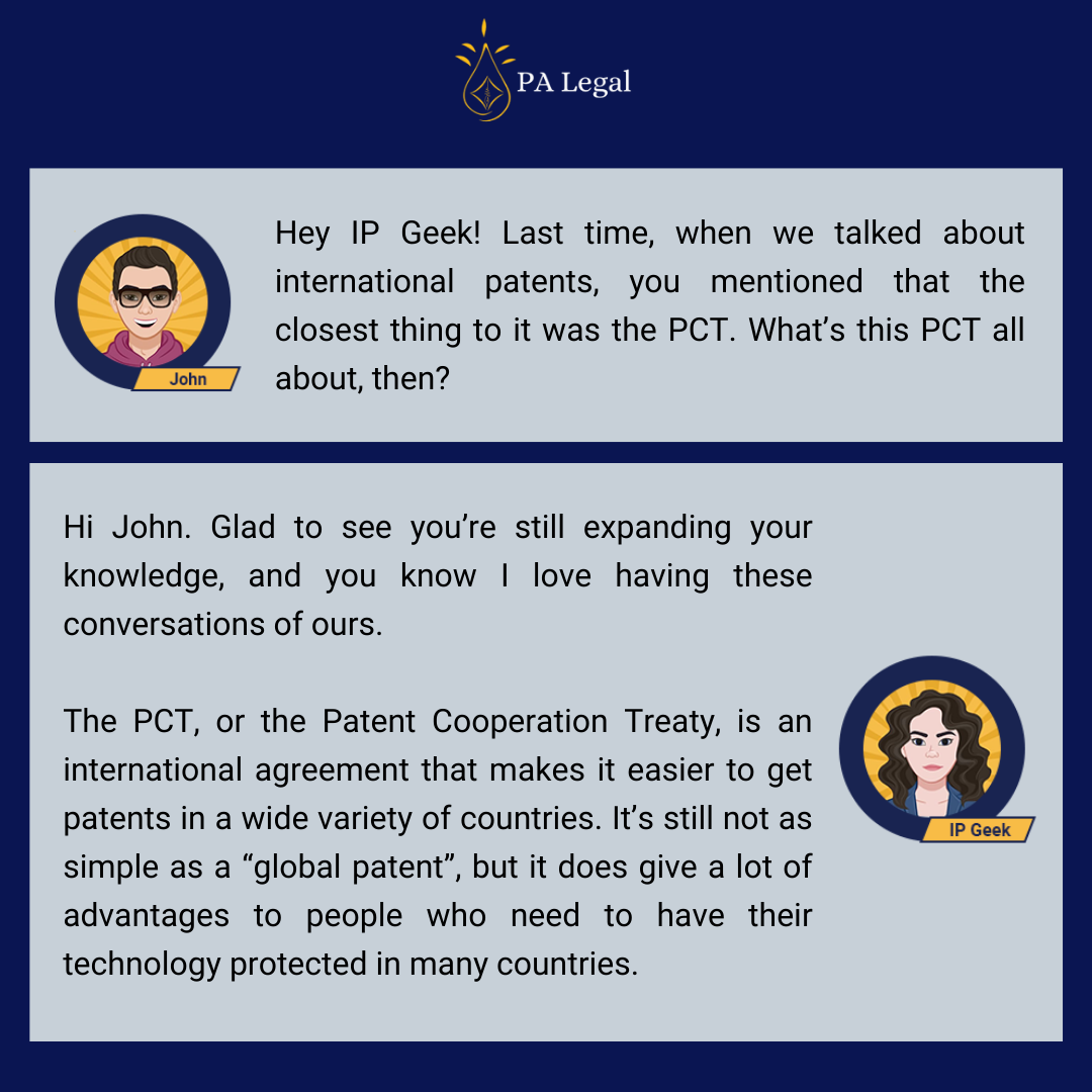 What is a PCT Application? | IP Conversations | PA Legal